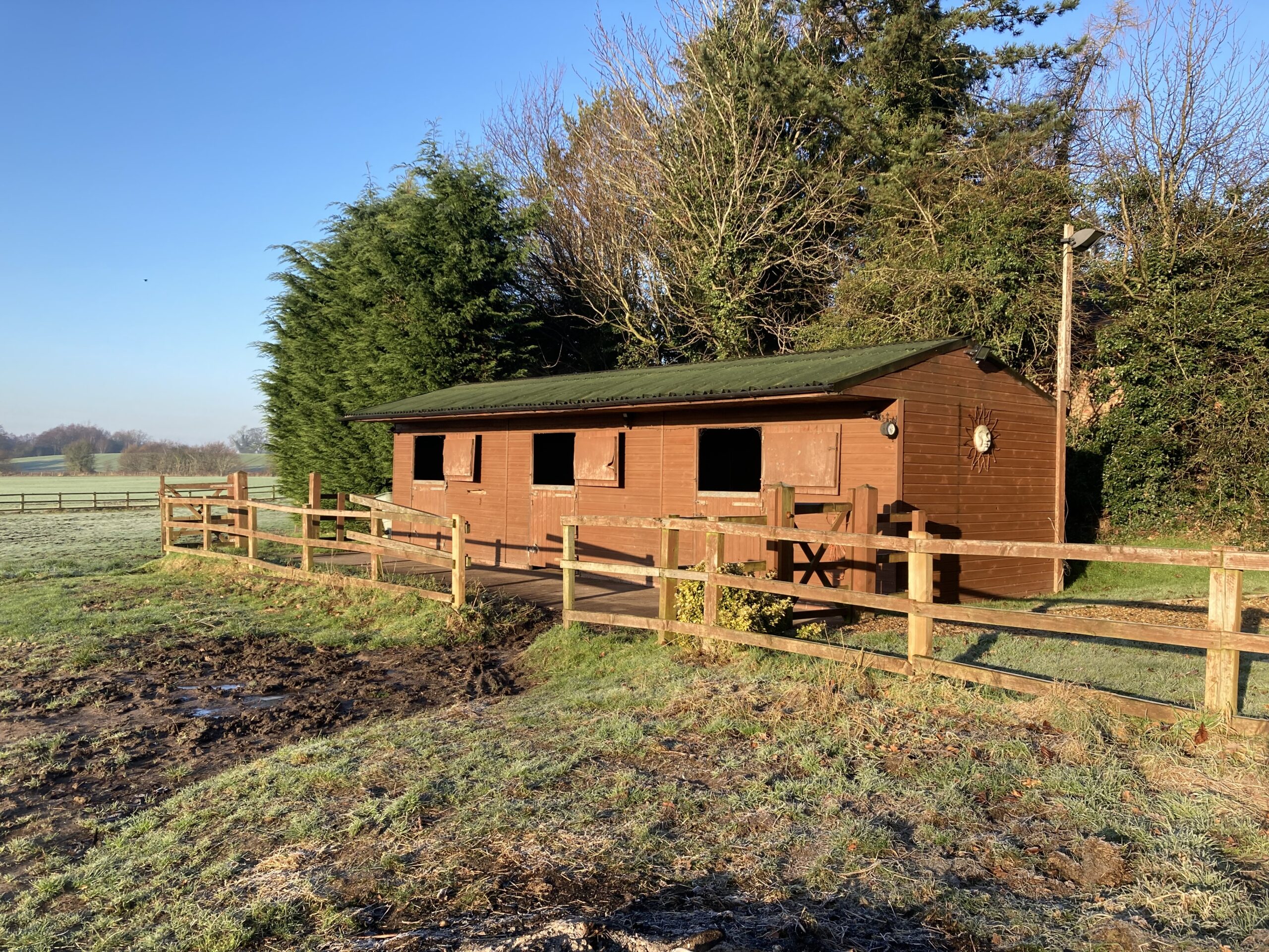 To Let – Land and Stables at Hunsterson, Near Nantwich | Rurtal ...